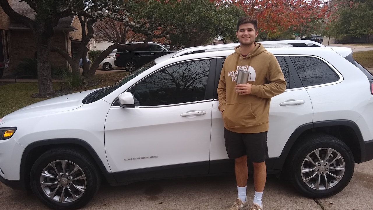 David’s 2019 Jeep Cherokee